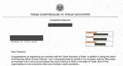 annual report Texas - How to Start a Business