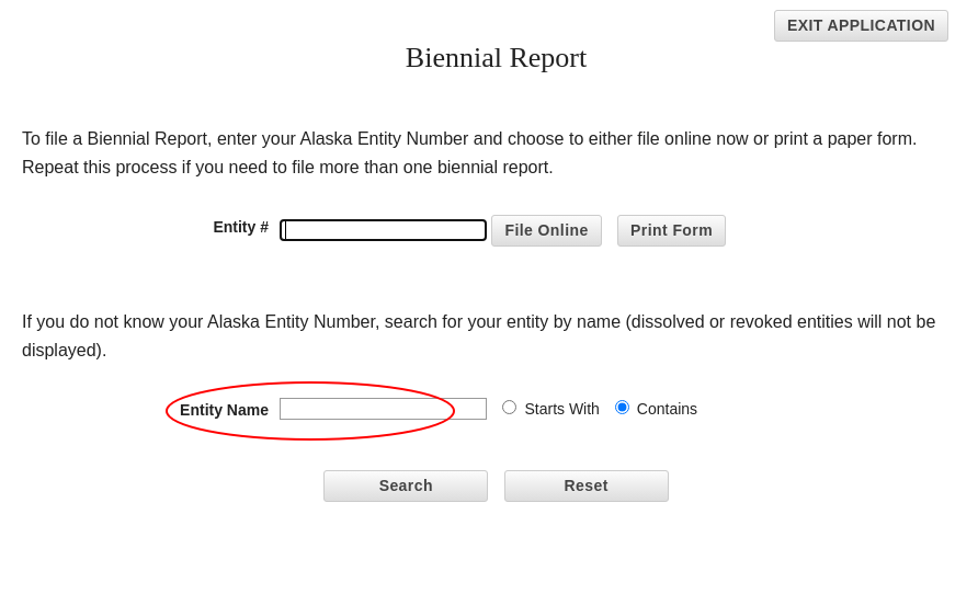 Annual Report Alaska - How to Start a Business