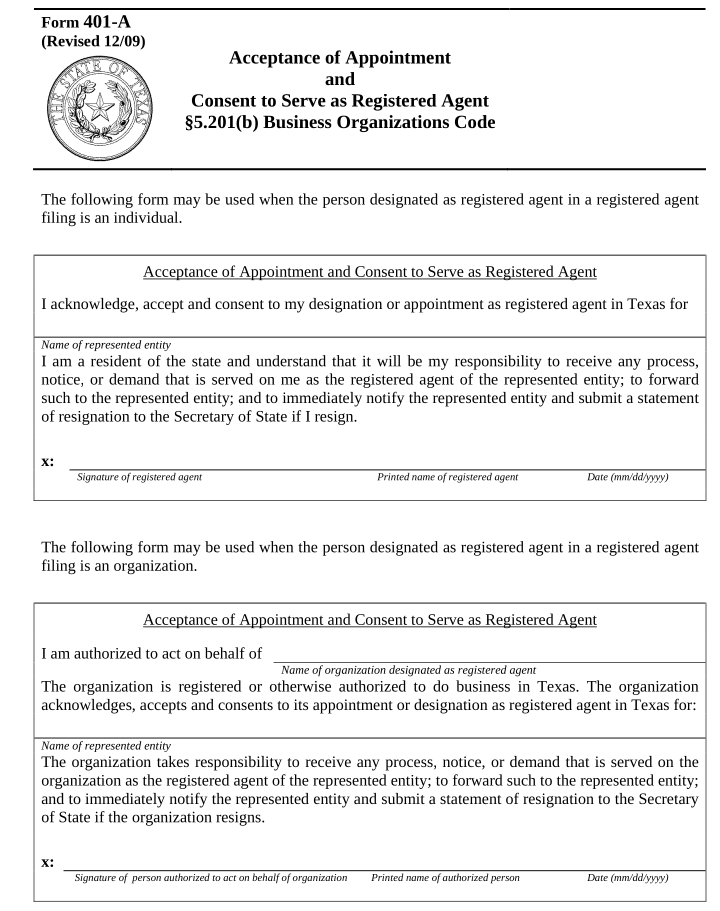 Texas Registered Agents: The Essential Facts for Small Business